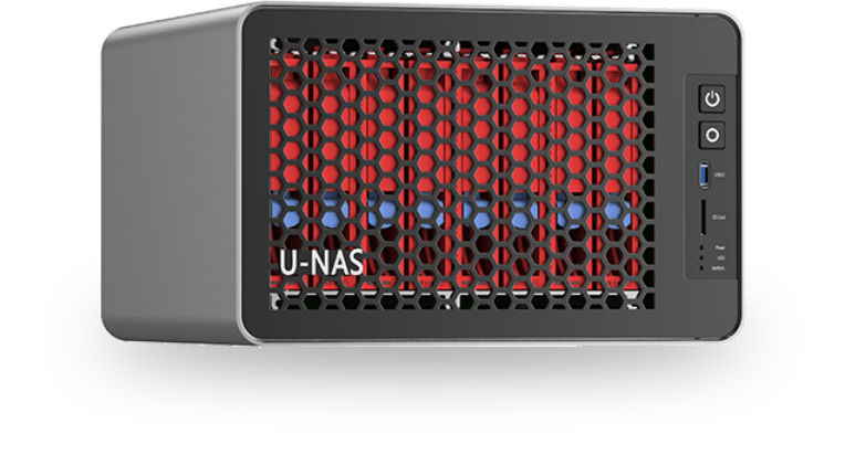 U-NAS 【Slim-NAS产品详情 SS-802】