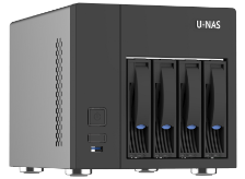 U-NAS desktoped-nas【桌面式NAS】